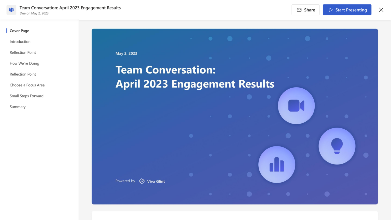 Viva Glint & Pulse - Mitarbeiterbefragungen leicht gemacht